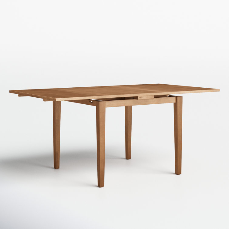 AllModern Arizona Extendable Solid Wood Base Dining Table & Reviews | Wayfair